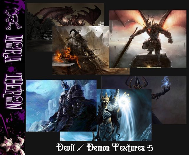 Second Life Marketplace - [ Moria’Theron ] Textures - Demons 5